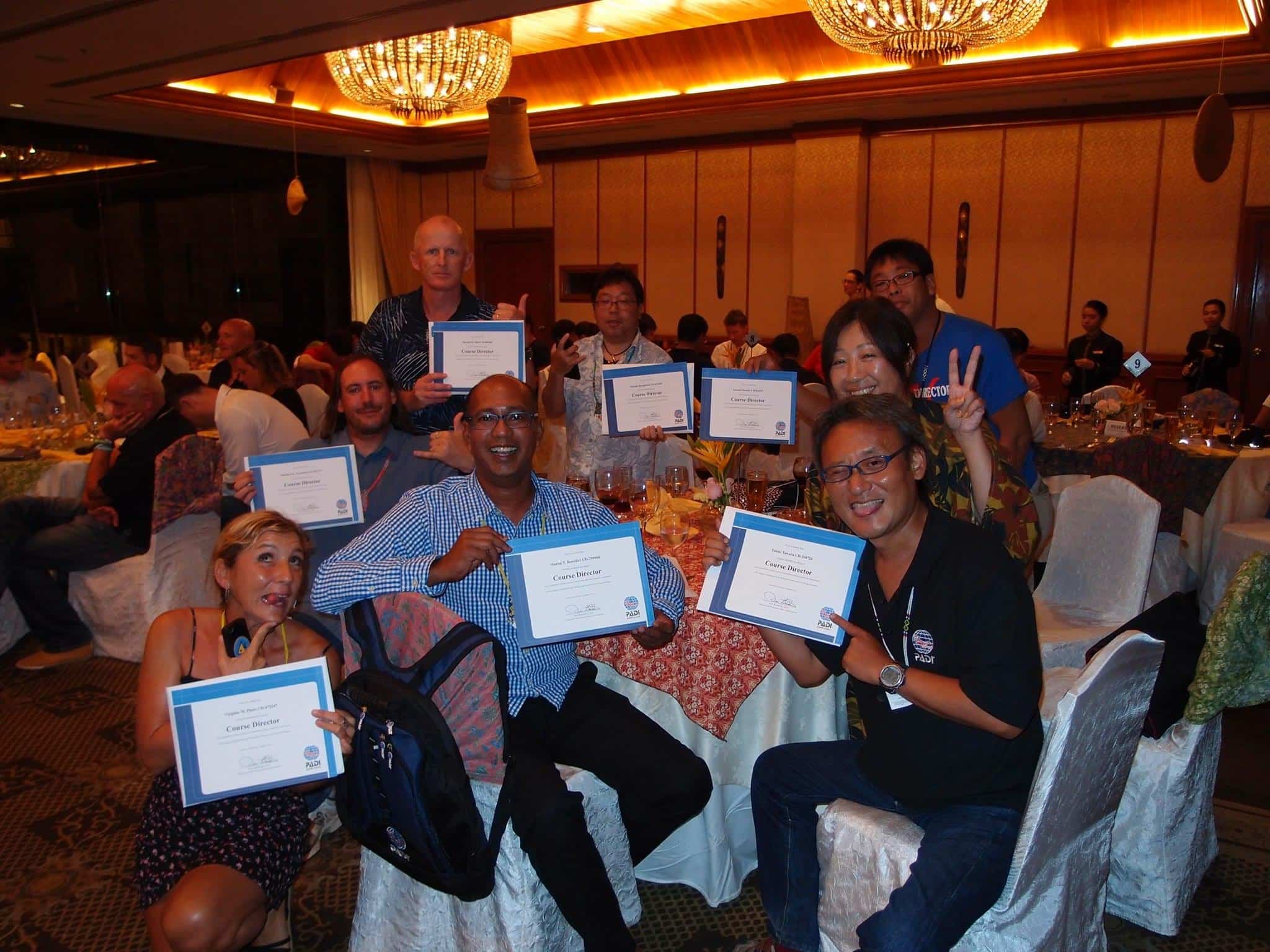 PADI CDTC celebration - Oceans 5 Blog
