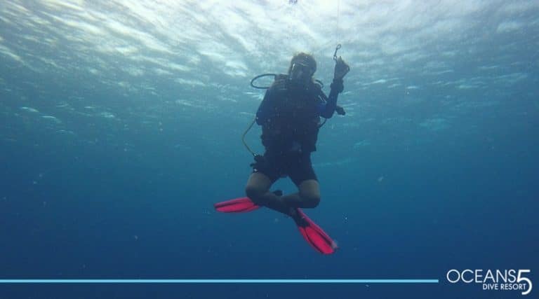 Underwater Meditation: The Connection between Scuba Diving and Yoga.