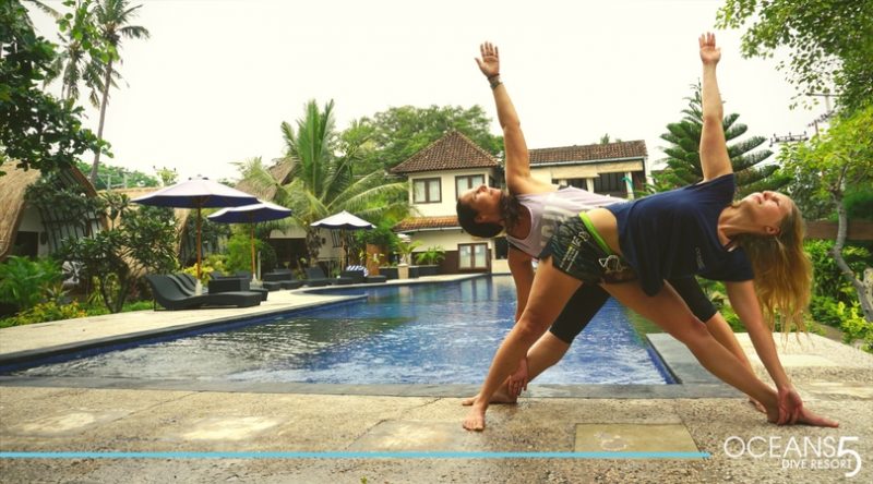 Underwater Meditation: The Connection between Scuba Diving and Yoga.