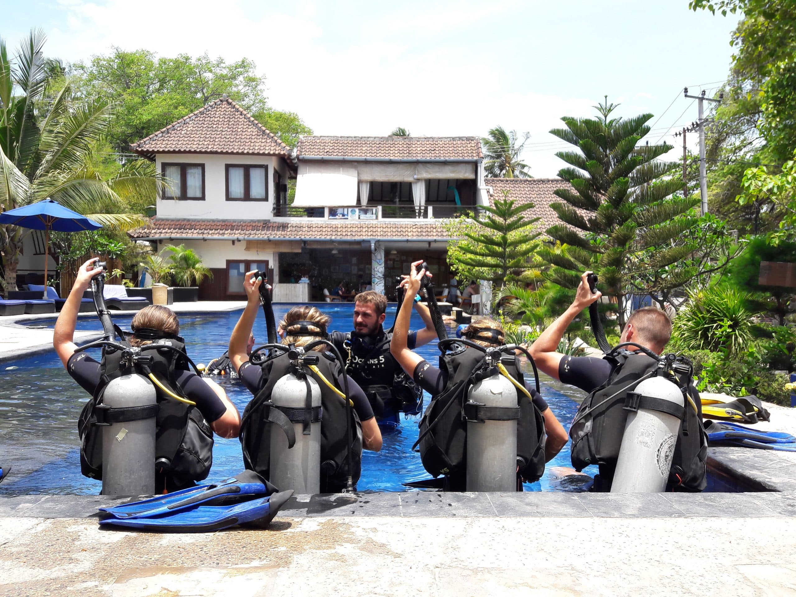 Experience the Ultimate PADI Open Water Course - Oceans 5 Blog
