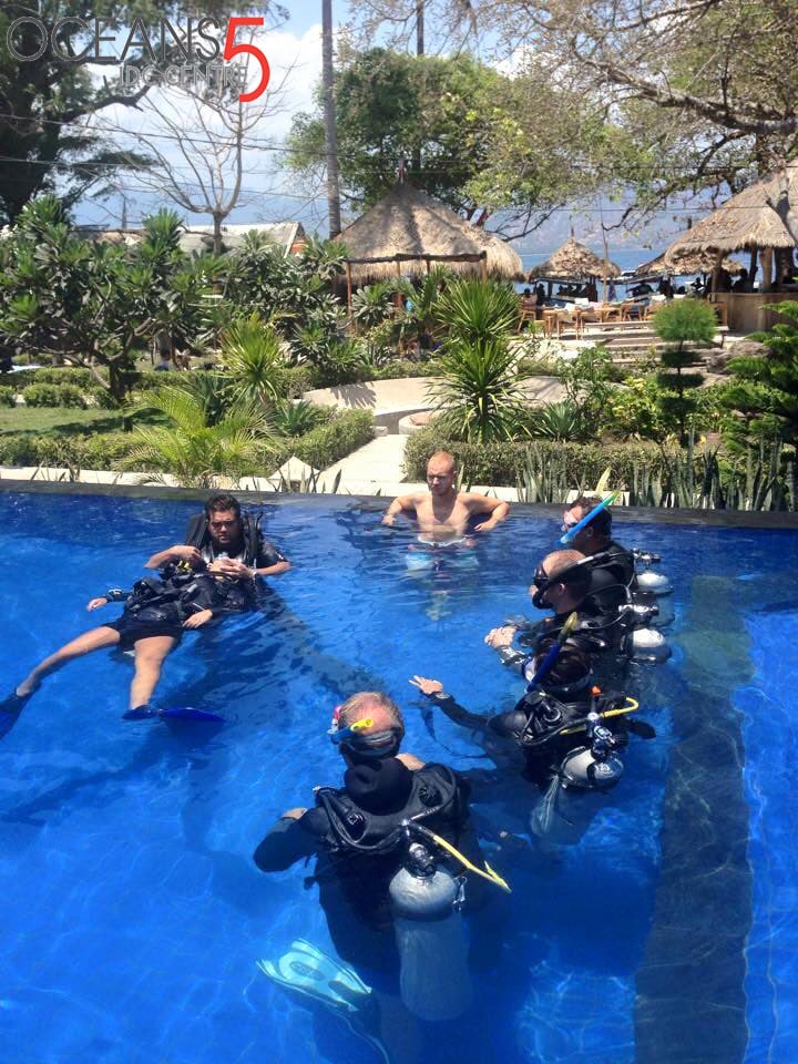 PADI Divemaster Skill Circuit