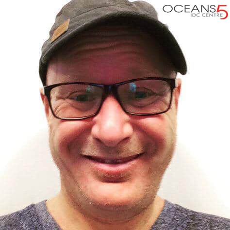 PADI IDC Indonesia with PADI Course Director Sander Buis