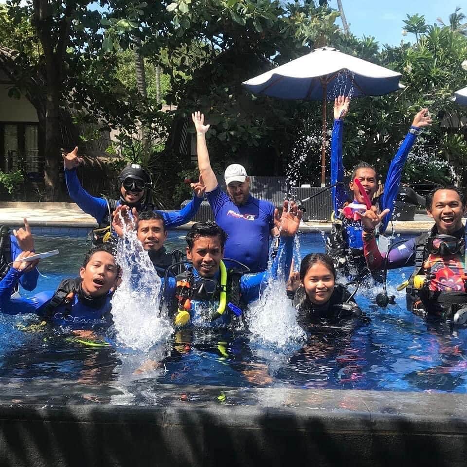 What’s Next After Becoming a PADI Instructor at Oceans 5 Gili Air ...