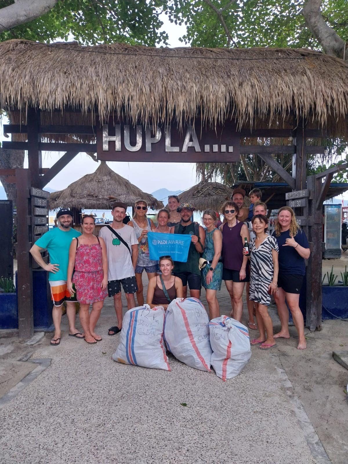 Beach Cleanup at Gili Air: A 15-Year Commitment to Conservation - Oceans 5 Blog