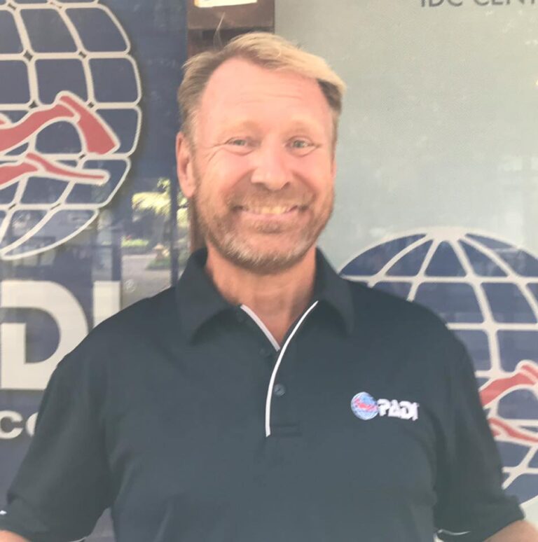 PADI Course Director Gili Air