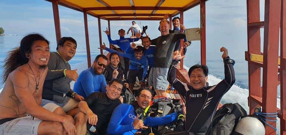 PADI IDC Staff Instructor Course Indonesia | Oceans 5 Gili Air
