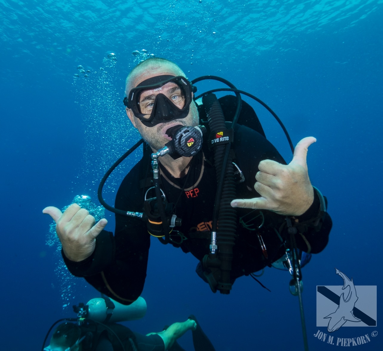 PADI Master Scuba Diver Trainer Gili Islands